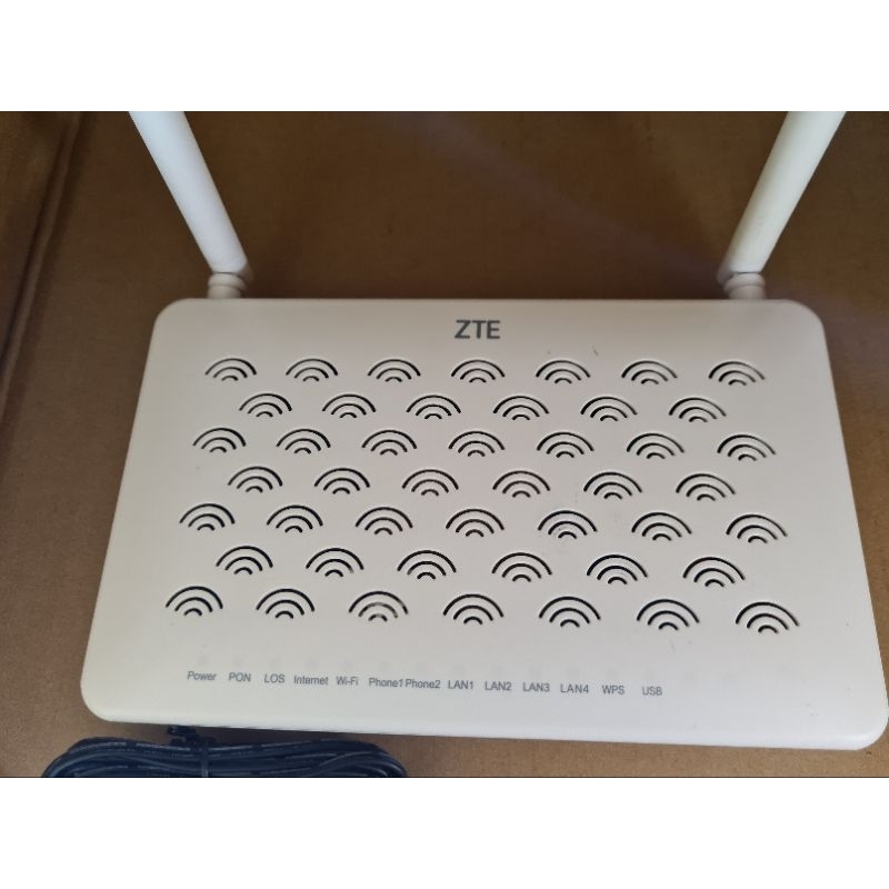 ZTE MODEM/RAUTER ZXHN F660...USED.. | Shopee Malaysia