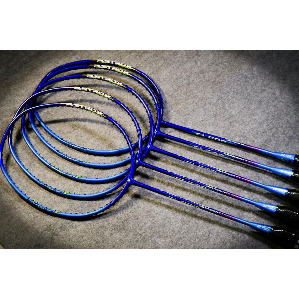 Yonex Astrox 01 Clear (4U/G5)With String&Grip (Up String Service Free ...