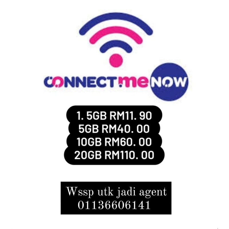 Reload Connect Me Now 1GB RM11 | Shopee Malaysia