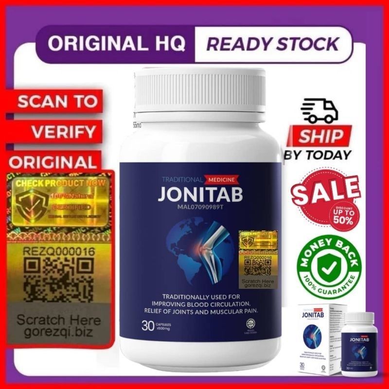 JONITAB ORIGINAL RAWAT SENDI 2026 B (new edition) | Shopee Malaysia