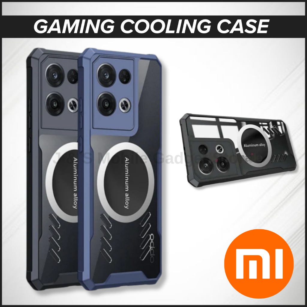 Redmi Note 13 Pro Plus 5G / Redmi Note 13 Pro 5G / Gaming Cooling Case ...