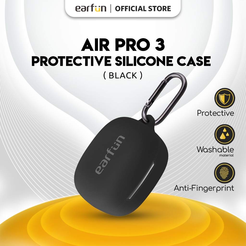 EarFun Air Pro 3 Protective Silicone Case | Shopee Malaysia