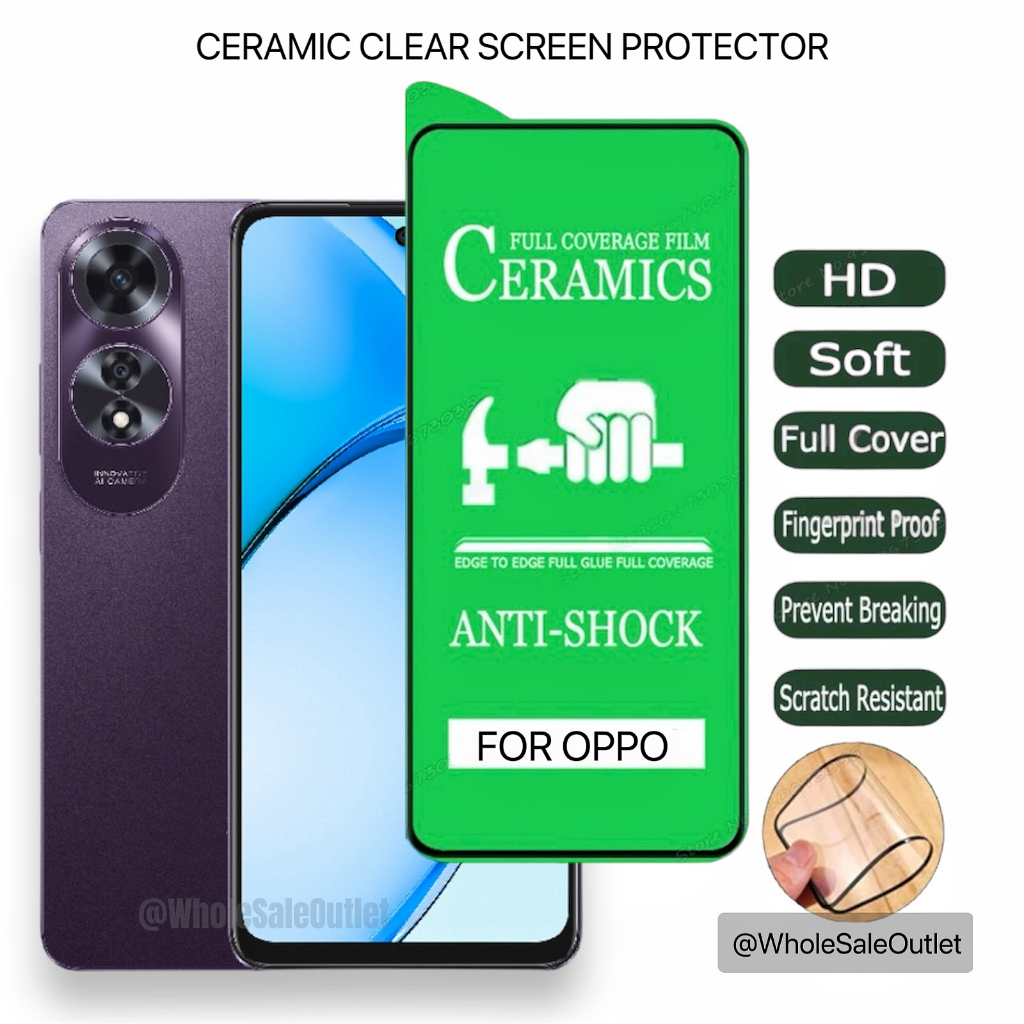 Oppo A3x A3 Pro A60 A79 A96 A78 A77 A77s A57 A59 A38 A18 A17 A17k A53