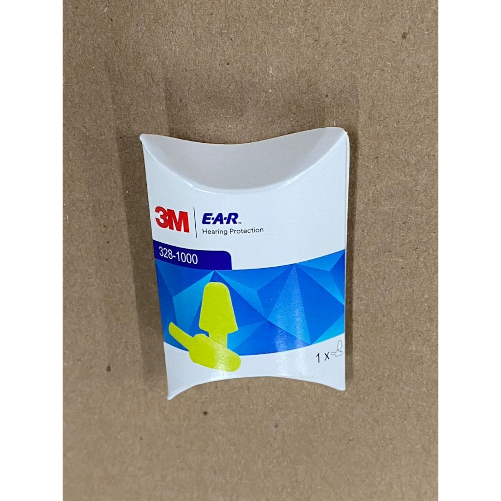 3M 328-1000 Uncorded E-A-R Flexible Fit Earplug Individual Packaging ...