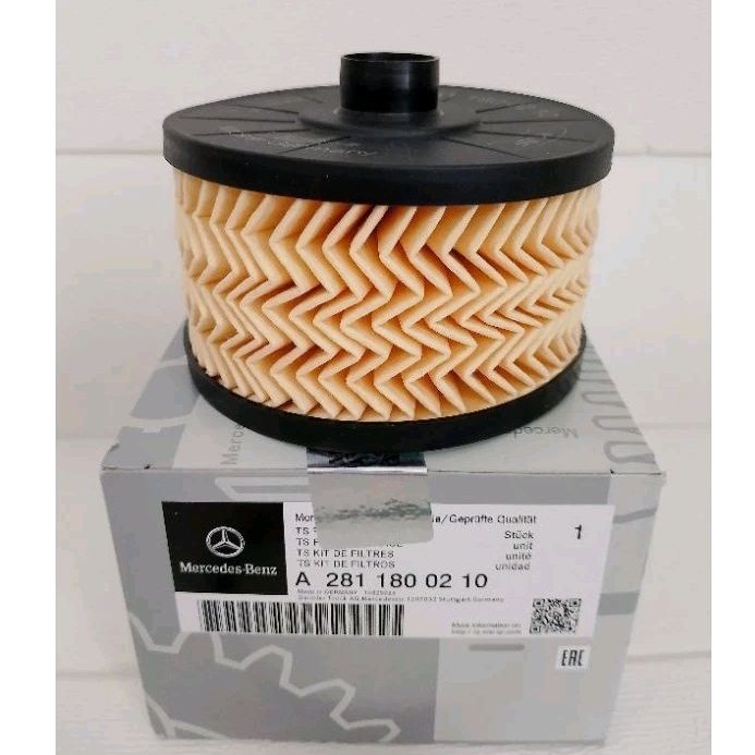OIL FILTER MERCEDES 2811800210 2001800009 1520900Q0F 152095084R FOR ...