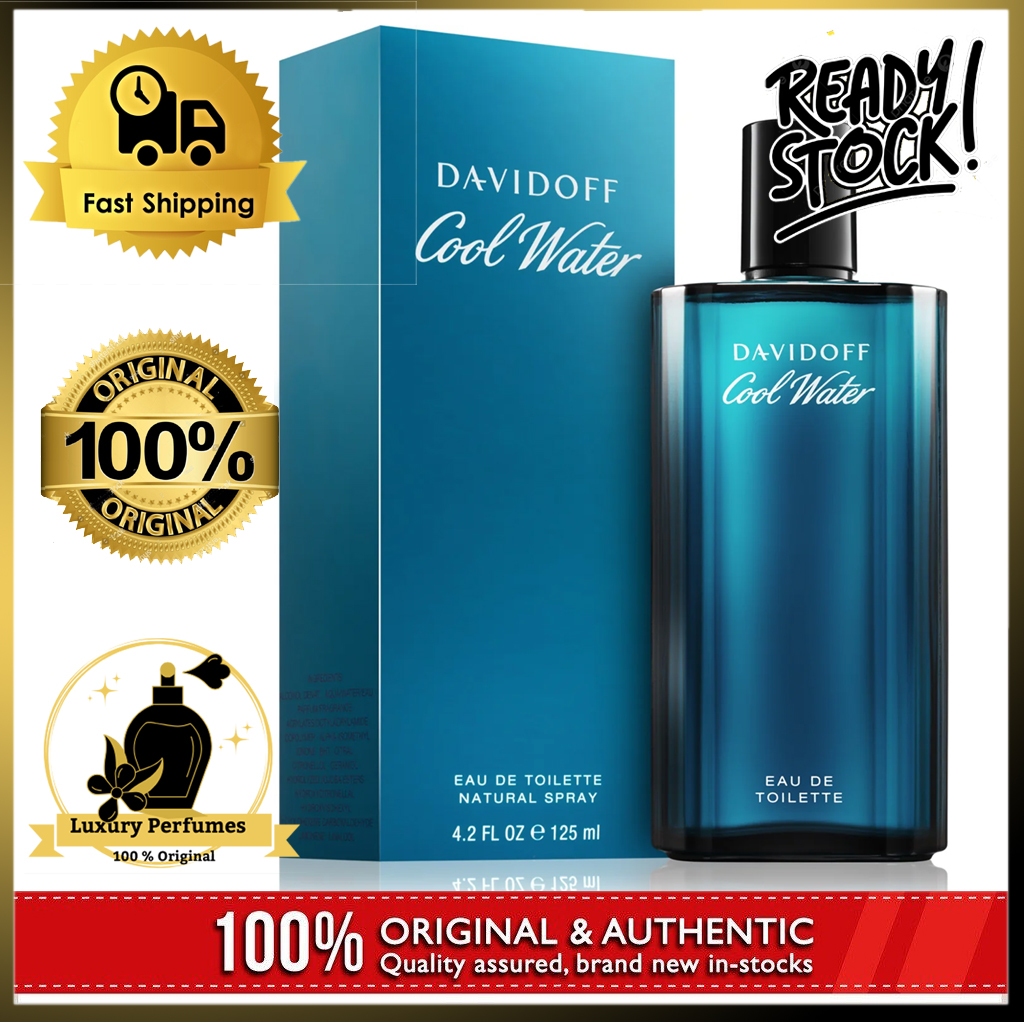 Original-CooI Water Men Edt 125ml | Shopee Malaysia