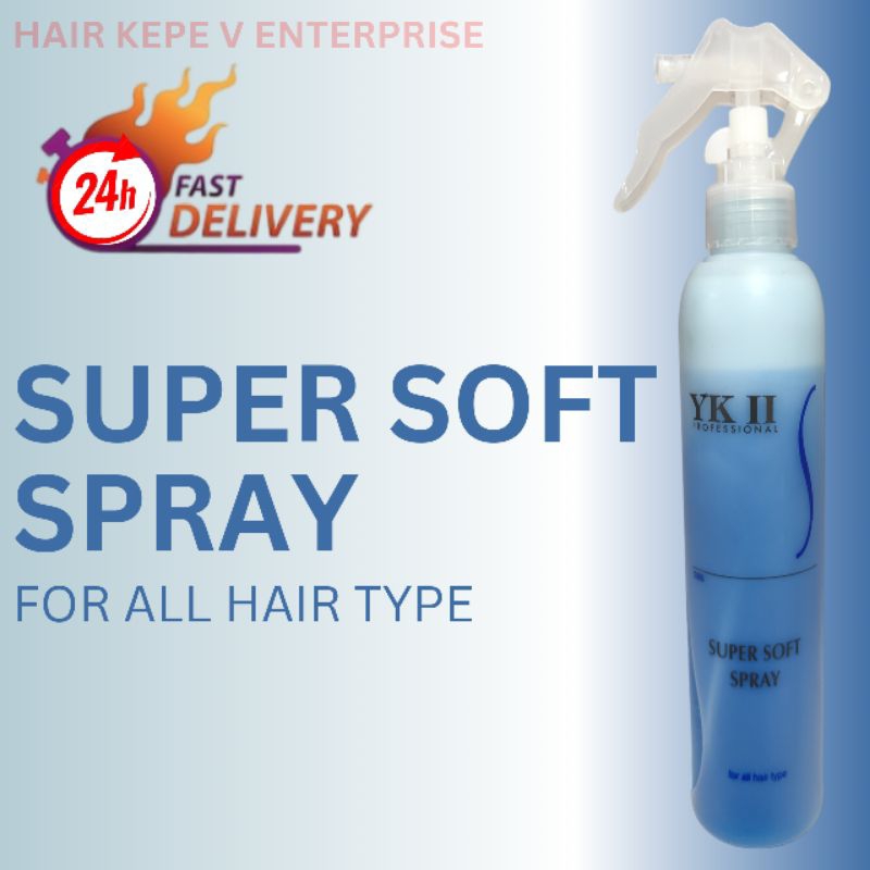 YK2 Super Soft Spray 250ml | Shopee Malaysia