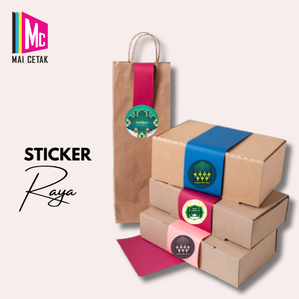 MAICETAK - Sticker Raya | Shopee Malaysia