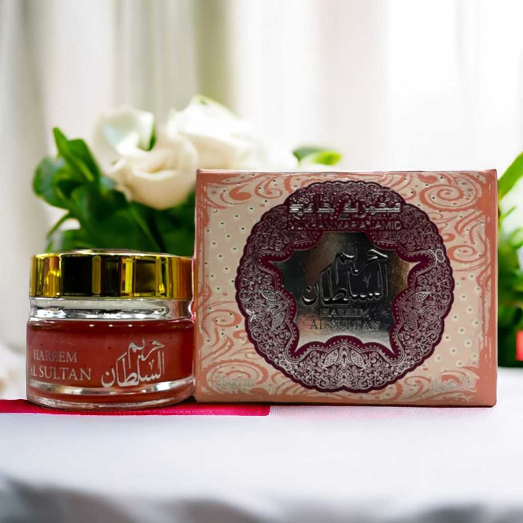 Hareem Al Sultan Mukhammaria Jamid Vaseline Cream 20g For Women 100% ...