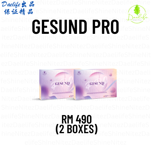 DAELIFE Gesund PRO| Mixed berries | Eye care | 30 Sachets | Health Care ...