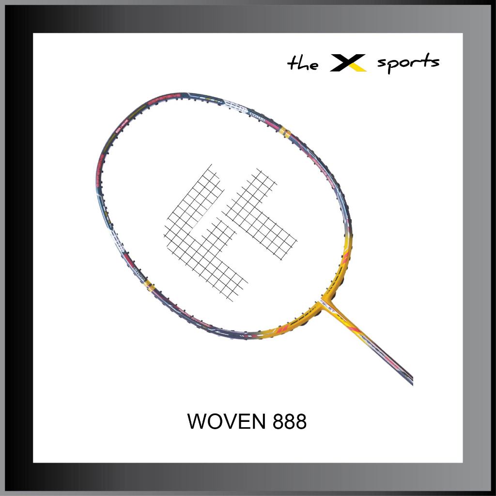 Felet Badminton Racket Woven 888 (4U) (Unstrung) | Shopee Malaysia