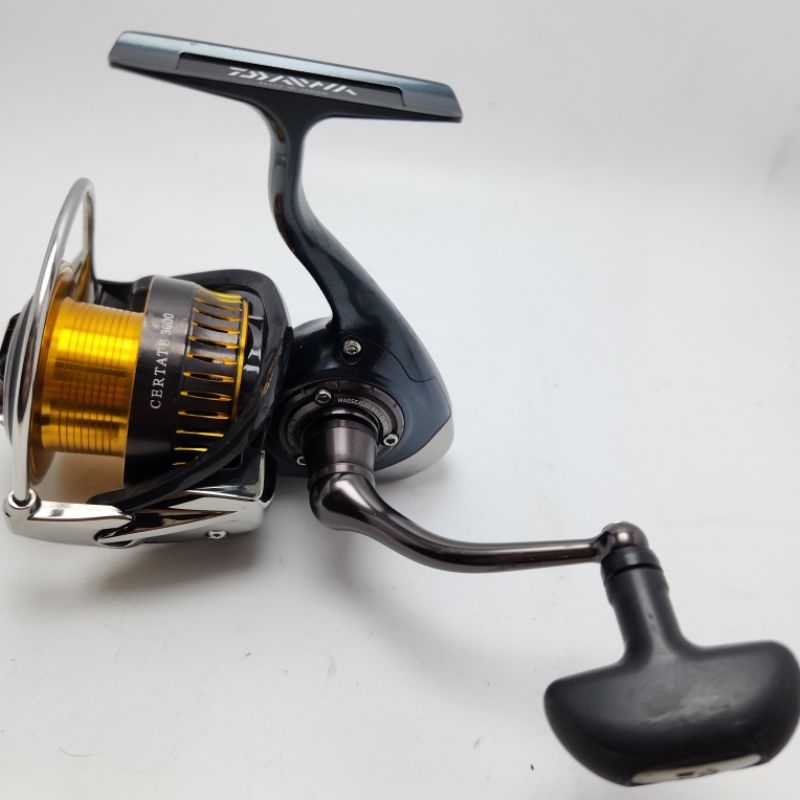 Daiwa Certate 3000 USED (JARANG PAKAI. TIP TOP) | Shopee Malaysia