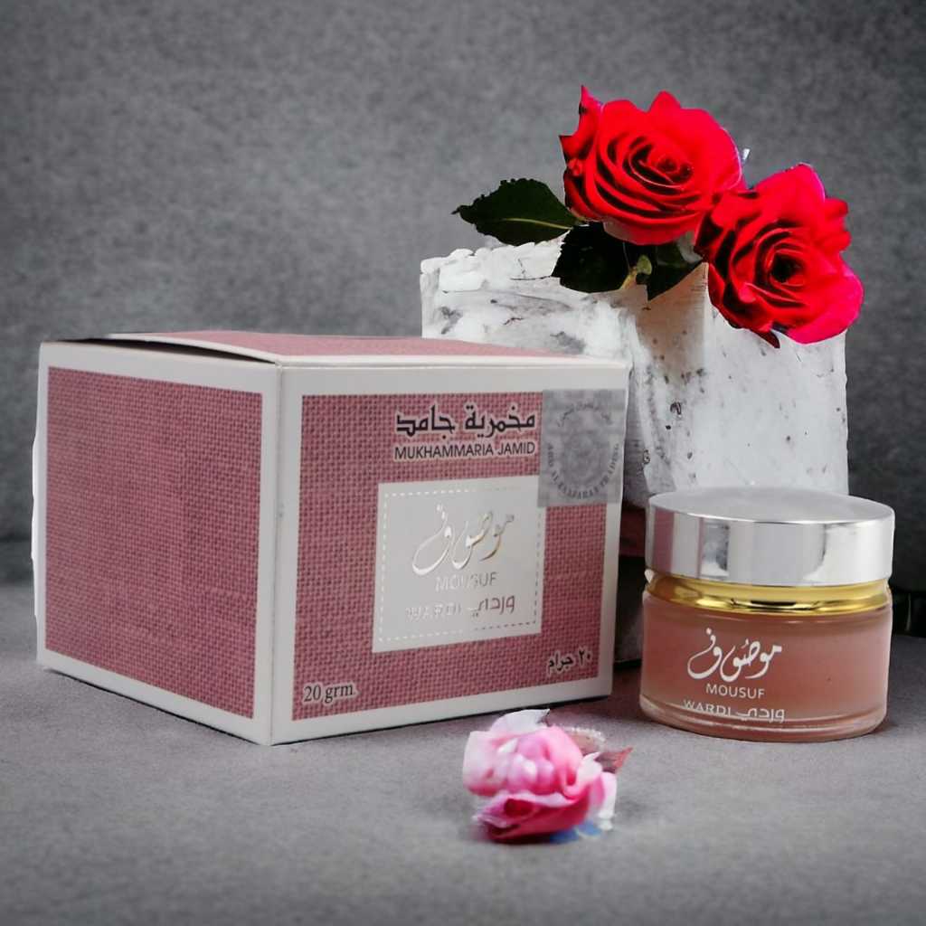 Mousuf Wardi Mukhammaria Jamid Vaseline Cream 20g For Women 100% ...