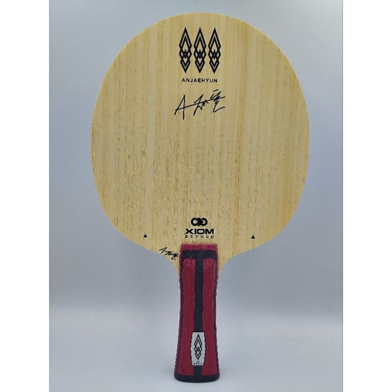 Xiom TMX An JaeHyun Table Tennis Blade | Shopee Malaysia