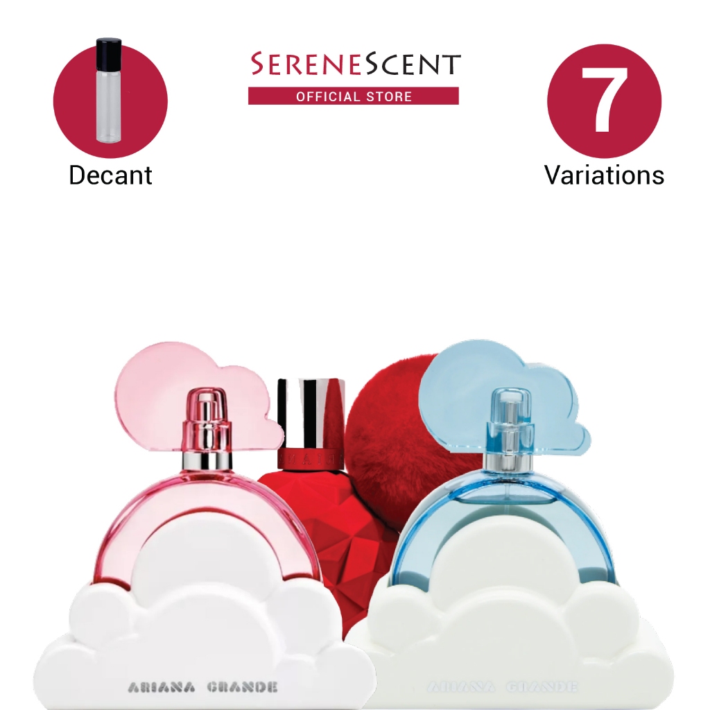 Decant Ariana Grande 7 Variations - Cloud Pink/ REM/Sweet Like Candy ...