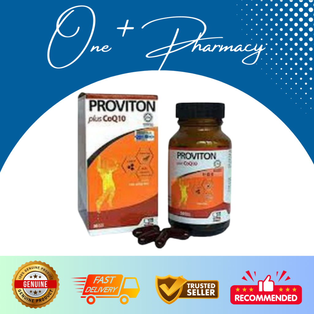 Proviton Multivitamin CoQ10 Plus 30'S | Shopee Malaysia