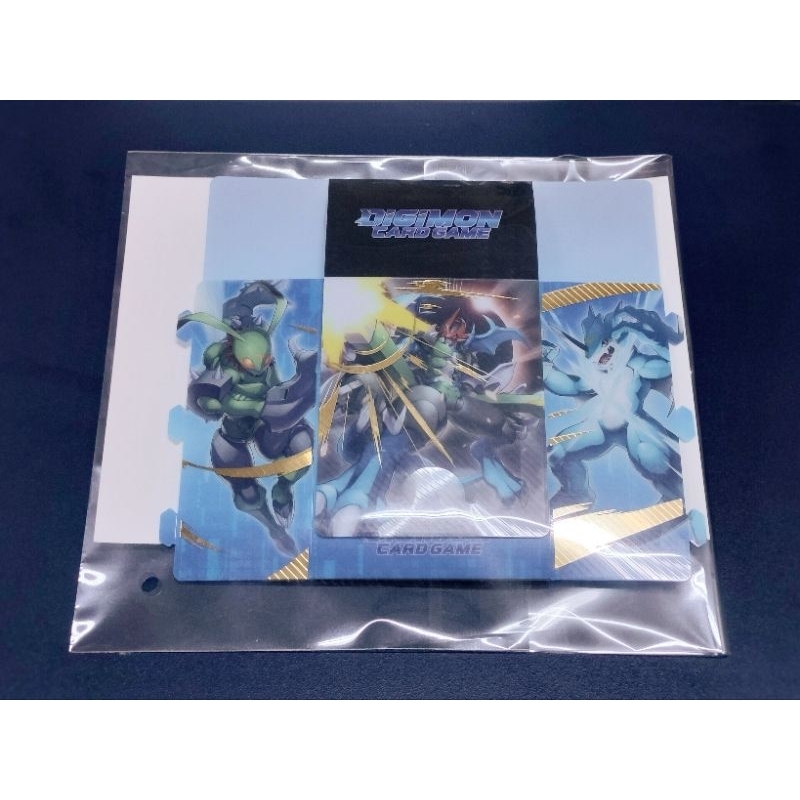 Digimon TCG - Deck box ( Paidramon / Imperialdramon / X-Vmon) | Shopee ...