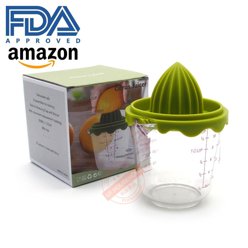 300ml Orange Lemon Juice Squeezer Hand Juicer Manual Fruit Juice ...