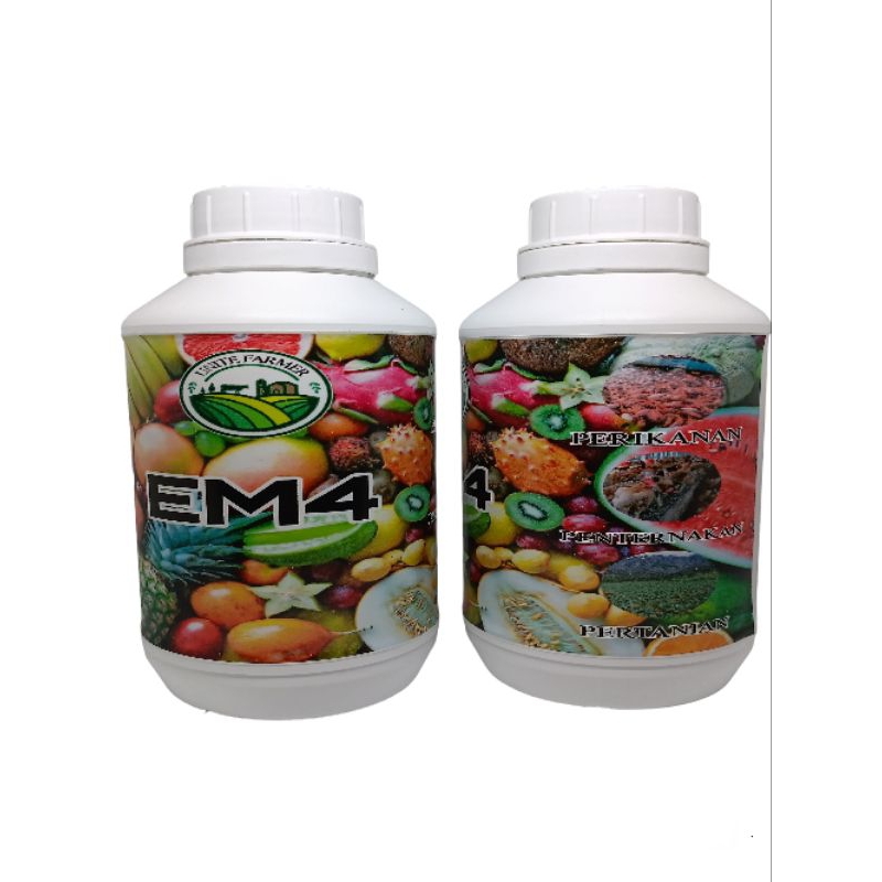 EM4 Effective Microorganisms EM Penternakan EM Perikanan Em Pertanian ...