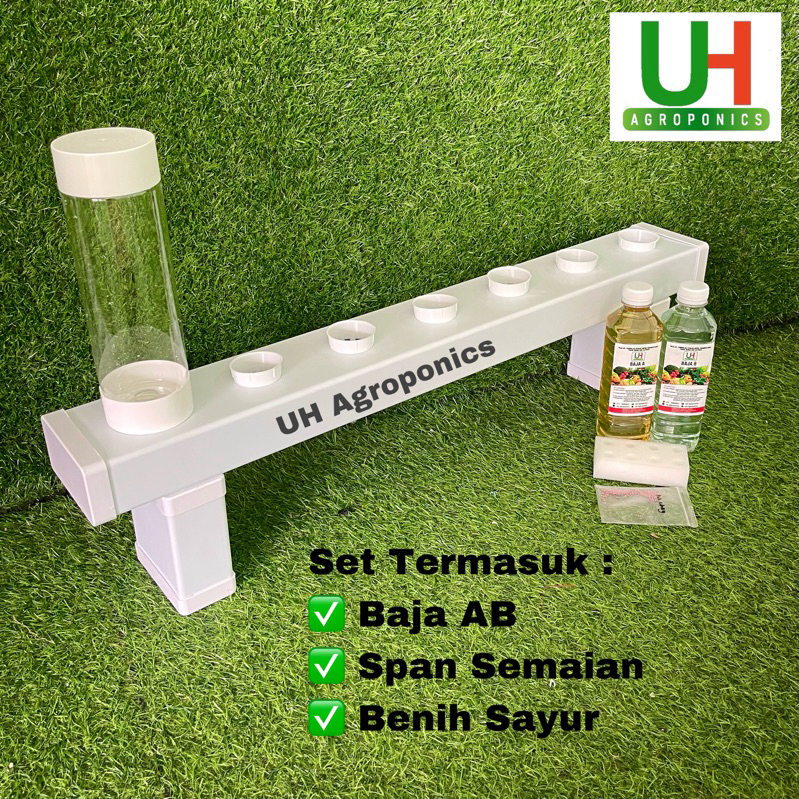 SET TAKUNG STAND BOTOL HLT | HYDROPONICS STARTER KIT | Shopee Malaysia