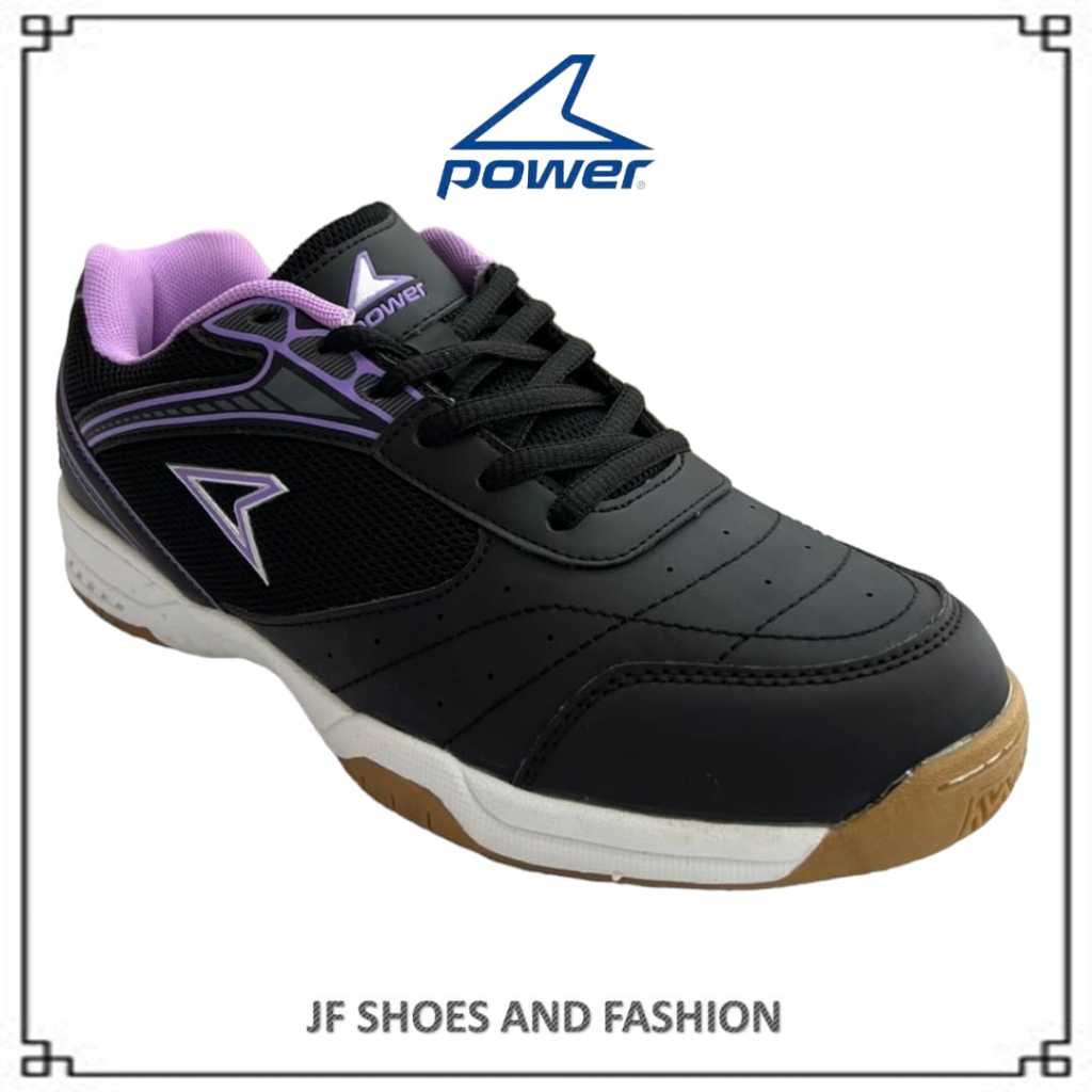 [READY STOCK] POWER Women Courts Shoe Badminton 542-6003 | Kasut Sport ...