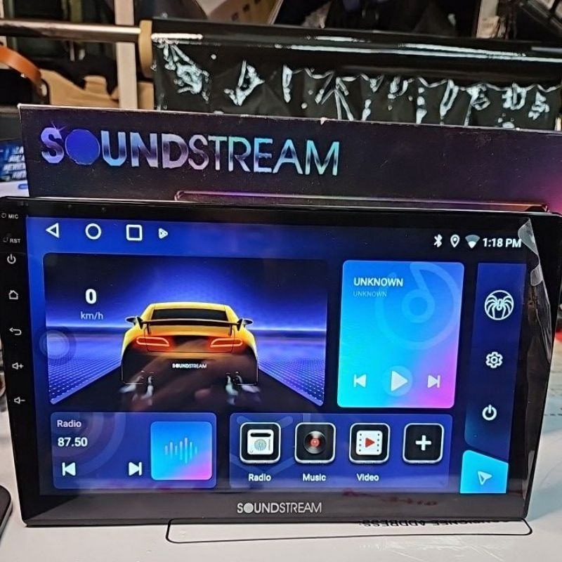 2ND SOUNDSTREAM 10 INCH 6+128 CAR ANDROID PLAYER | Shopee Malaysia