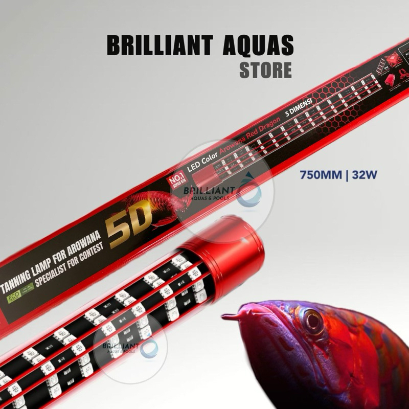 BETTAS 5D Aquarium Tanning Light Without Polluting Water (Water-Proof ...