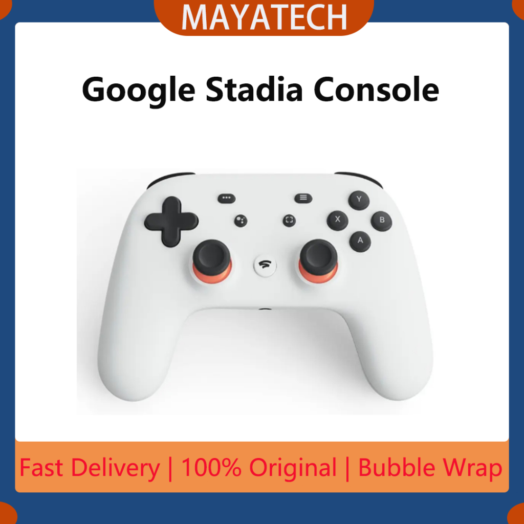 Ready Stock Google Stadia Bluetooth Gaming Controller-ControllerOnly ...