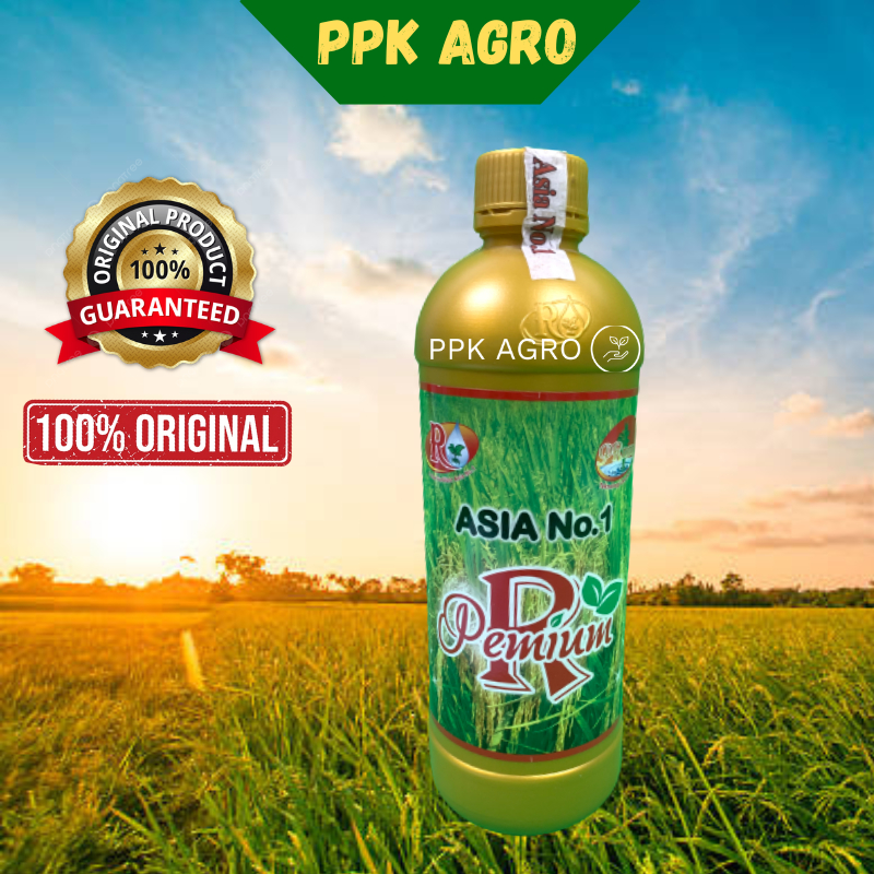 1L R-Premium Asia No.1 Baja Foliar Pokok / Padi / Pelbagai Tanaman ...