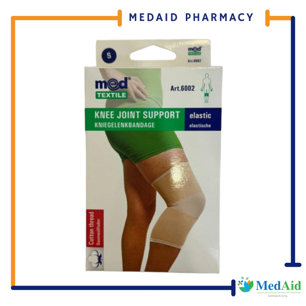Med Textile Knee Joint Support Elastic (S/M/L/XL) | Shopee Malaysia