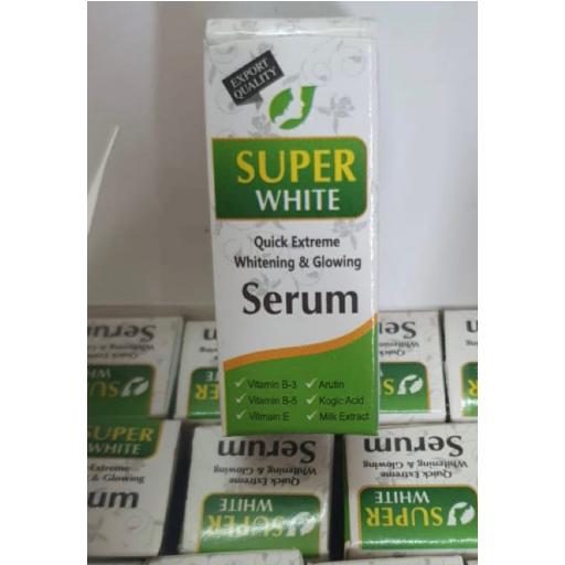 💯% Original, Super White Serum Whitening Serum Ready New Stock | From ...