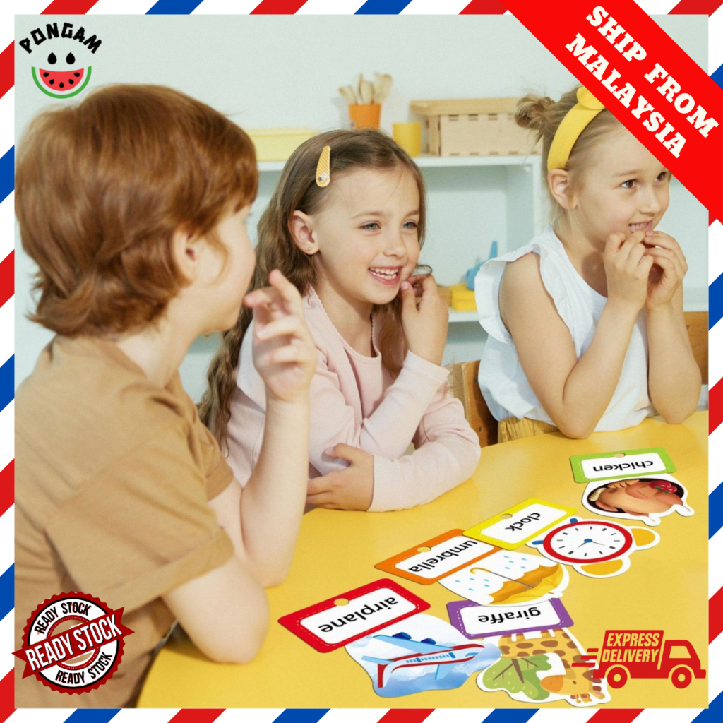 30 Pieces Double Sided Educational Flash Card Cognitive Flash Cards ...