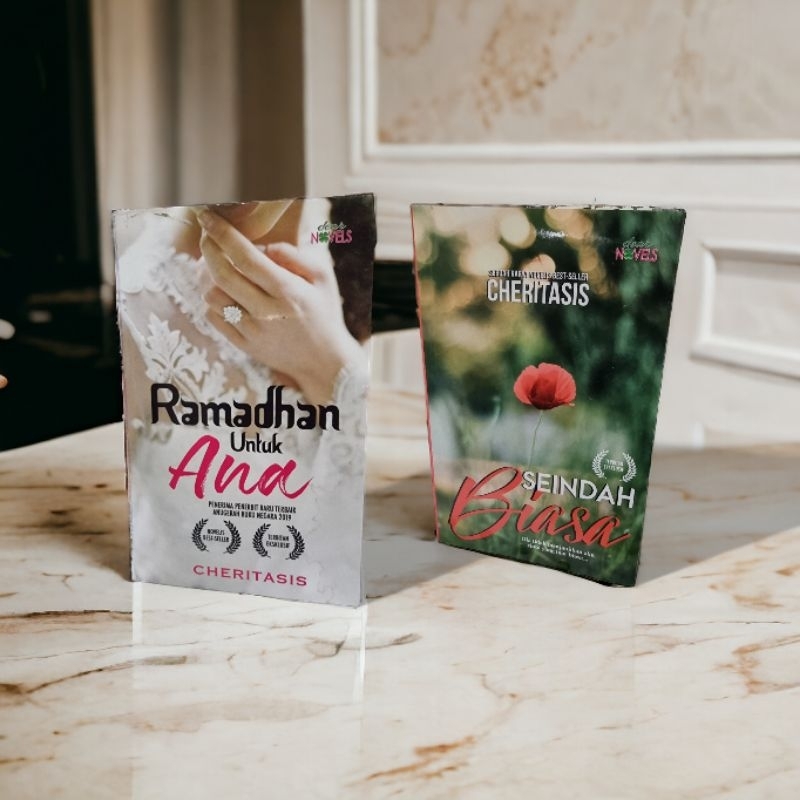 Novel karya Cheritasis (Preloved) | Shopee Malaysia
