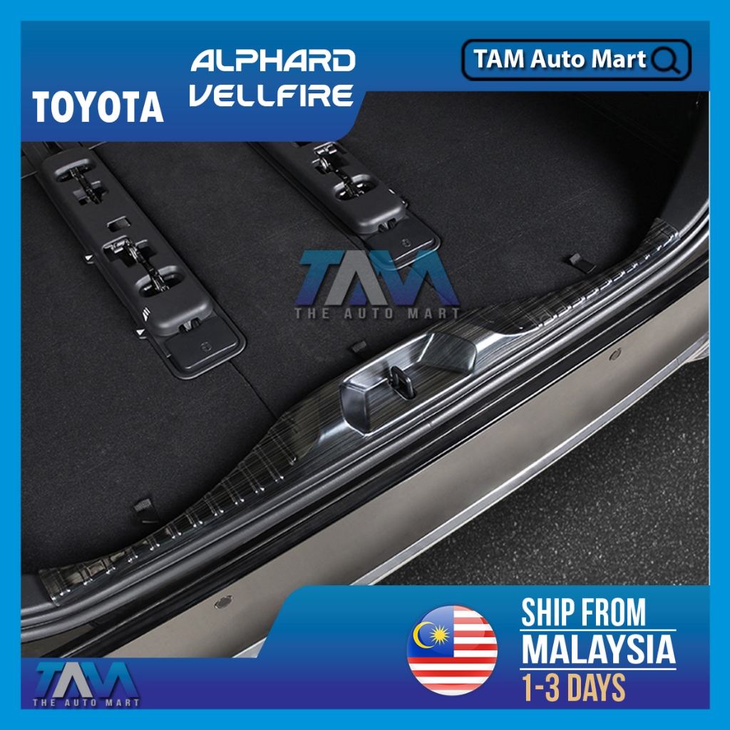 Toyota Alphard Vellfire 2024-2025 AH40 AGH40 ANH40 Rear Bumper ...