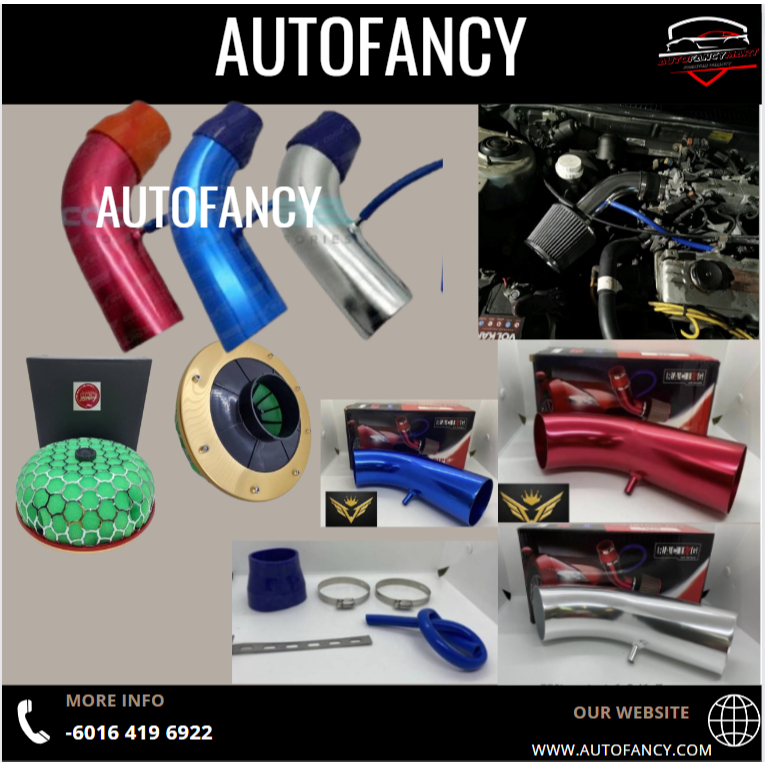 PROTON WIRA 1.3CC 1.5CC INJECTION INTAKE PIPE FILTER RACING HIGH ...