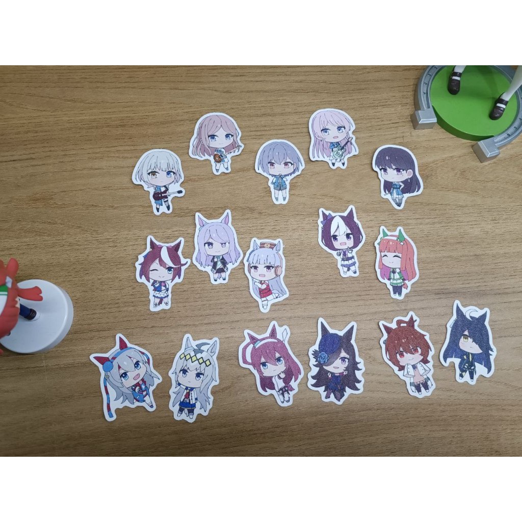 STICKERS MYGO UMA MUSUME | Shopee Malaysia