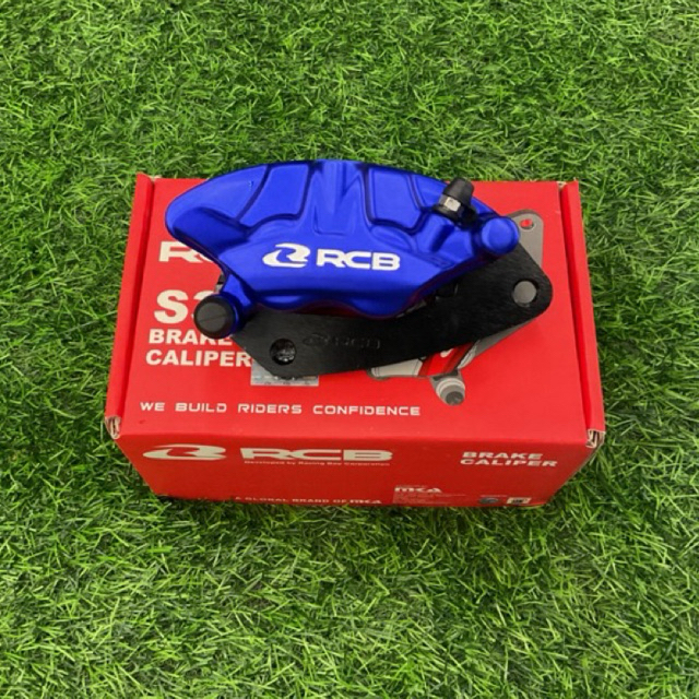 RCB ORIGINAL BLUE FRONT BRAKE CALIPER S3- SERIES BRAKE SYSTEM YAMAHA ...
