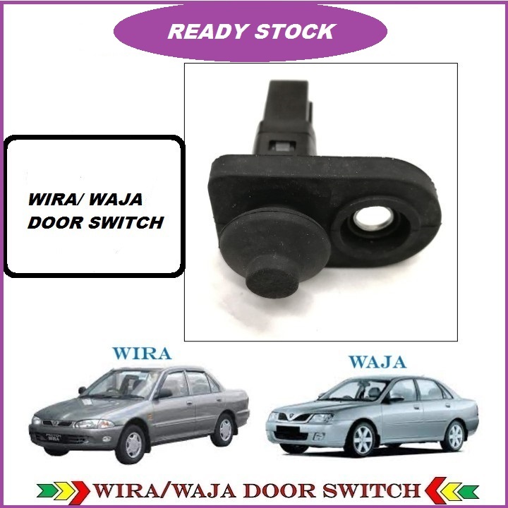1Pcs Car Door Switch Button Proton Waja/Wira Sensor Switch Door Lamp ...