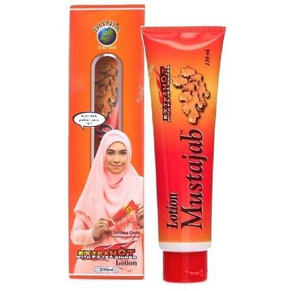 LOSYEN MUSTAJAB EXTRA HOT LOSYEN MUSTAJAB DUNIA HERBS LOSYEN PANAS ...