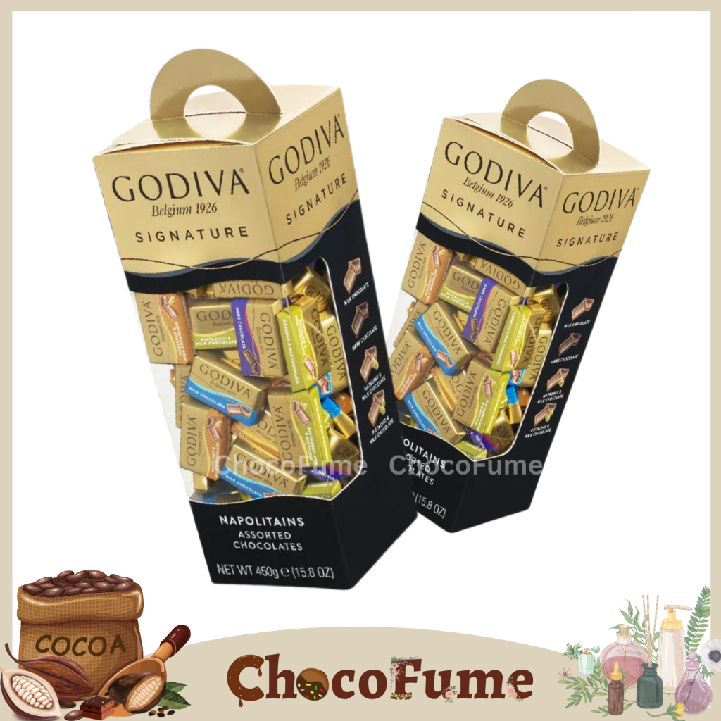 Godiva Signature Napolitains Assorted Chocolate Tower 225g ~ 450g | Shopee Malaysia