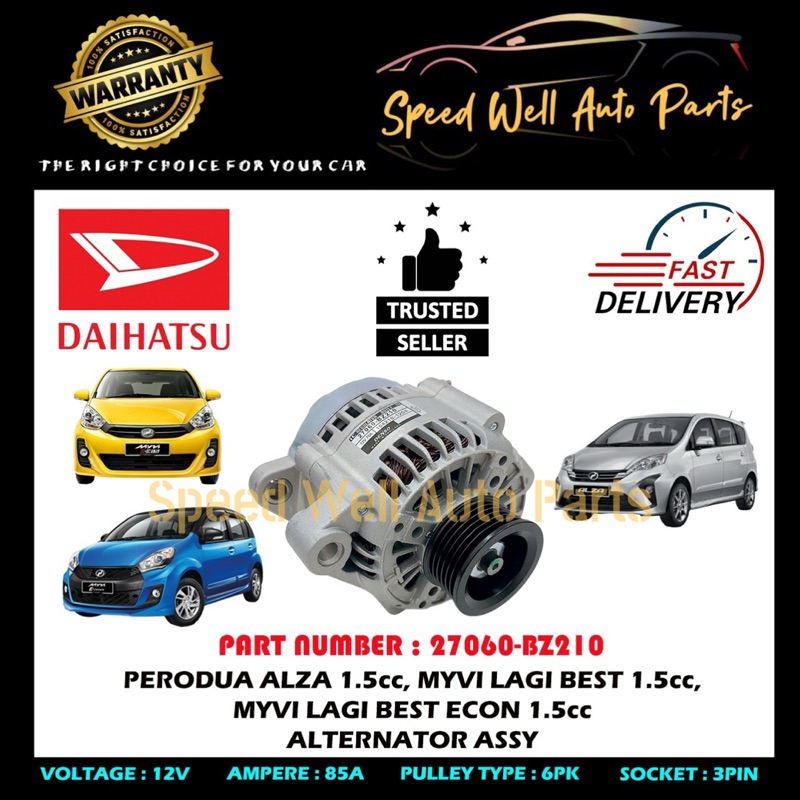 PERODUA ALZA 1.5cc, MYVI LAGI BEST 1.5cc, MYVI LAGI BEST ECON 1.5cc ...