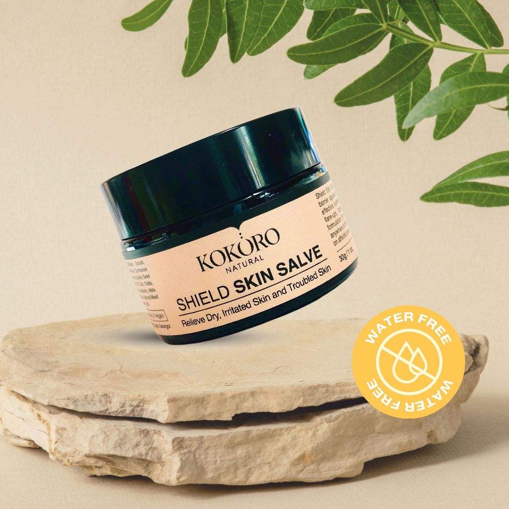 KOKORO NATURAL SHIELD SKIN SALVE for the Symptomatic Relief of Mild ...