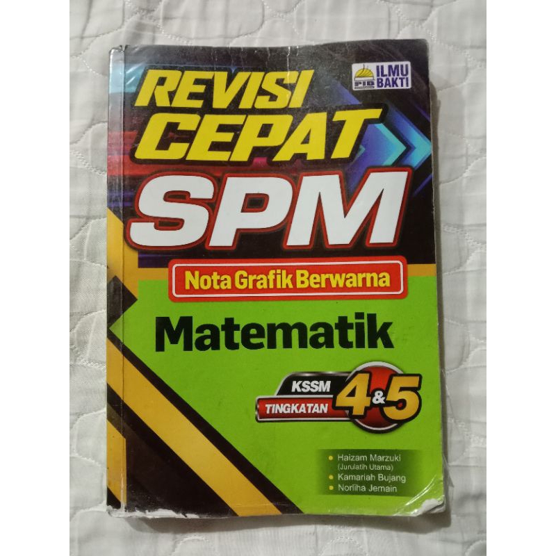 BUKU RUJUKAN SPM (maths) | Shopee Malaysia