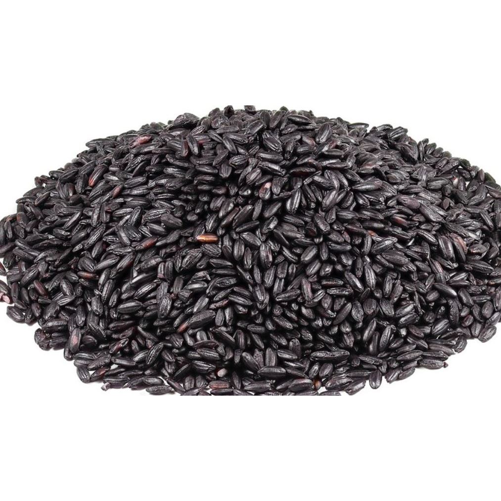 Hak lo mai 黑糯米 serbuk/beras pulut hitam black sticky rice powder purple ...