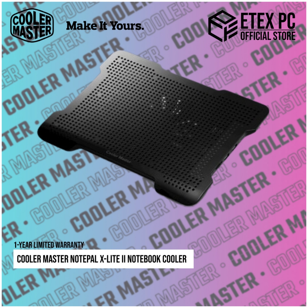 Cooler Master Notepal X-Lite Ii Notebook Cooler # R9-NBC-XL2K-GP ...