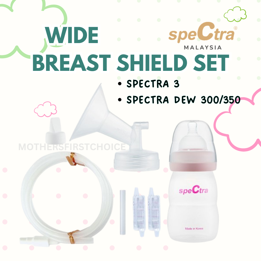 SPECTRA WIDE BREAST SHIELD (SPECTRA 3/DEW300/DEW350) | Shopee Malaysia