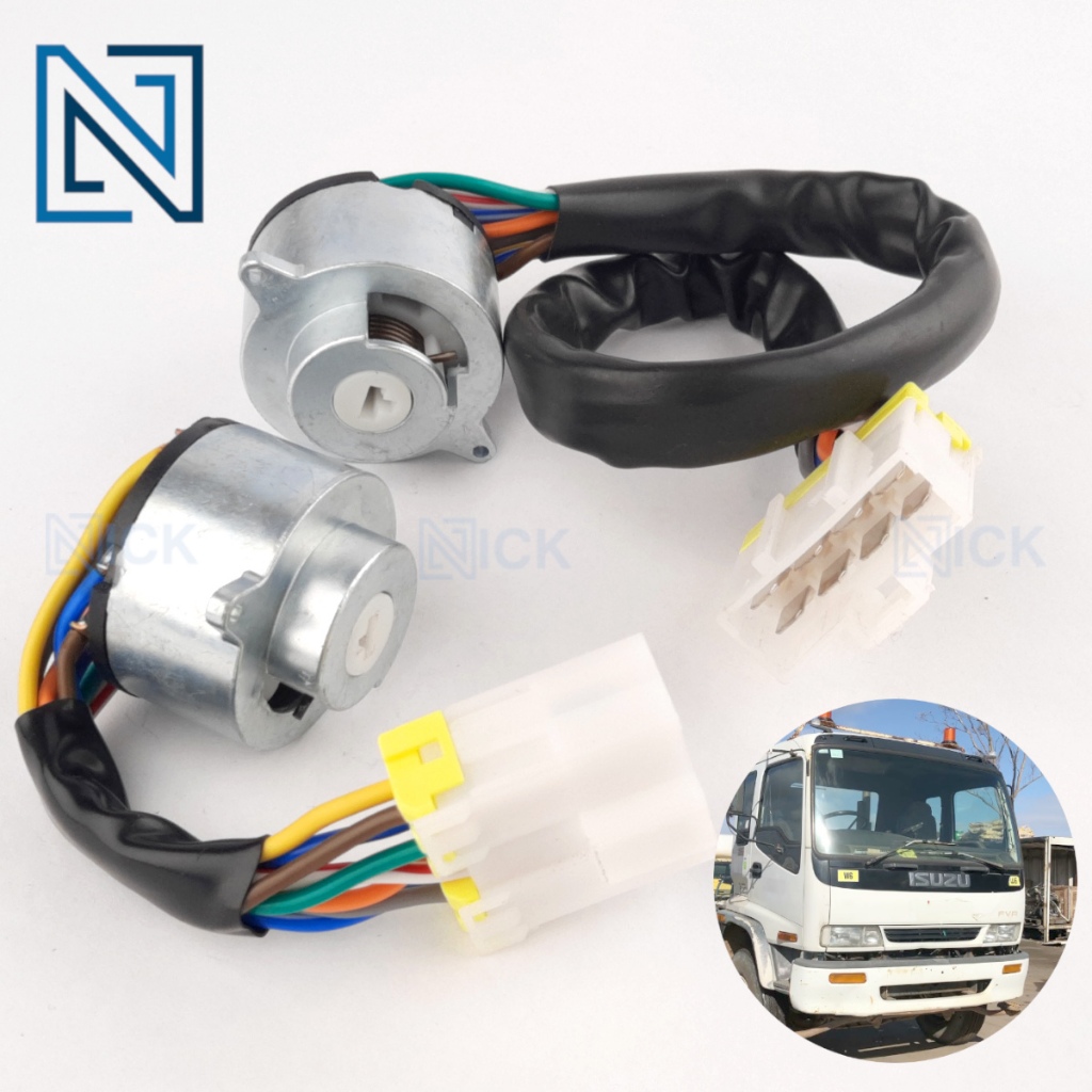 ISUZU FVR 8 Pin Ignition Starter Key Switch Base | Shopee Malaysia