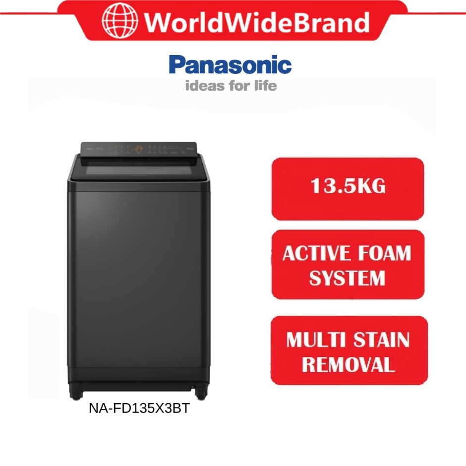 [READY STOCK] Panasonic 13.5kg Powerful Clean & Convenient Top Load ...