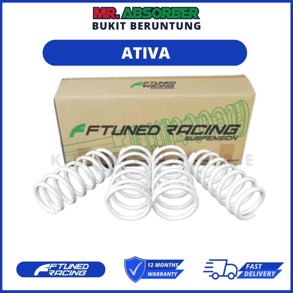 [Daily Ship] Myvi 05-17 / Myvi 2018 / Axia / Bezza Spring Sport Ftuned ...