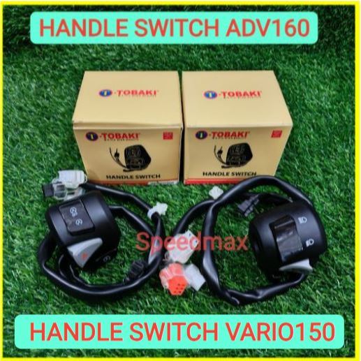 HANDLE SWITCH ADV150 / ADV 150 / STARTER ( RH / LH ) TOKAHI | Shopee ...